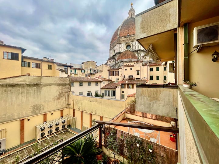 Central Studio/terrace And View - Florencia