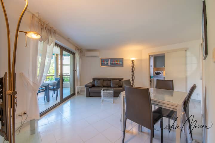 Appart - 4 Pers - Proche Plage - Cavalaire-sur-Mer