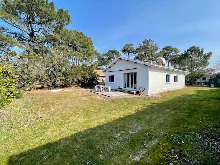 Maison Montalivet Océan 4-6 Personnes 400m Plage - Vendays-Montalivet