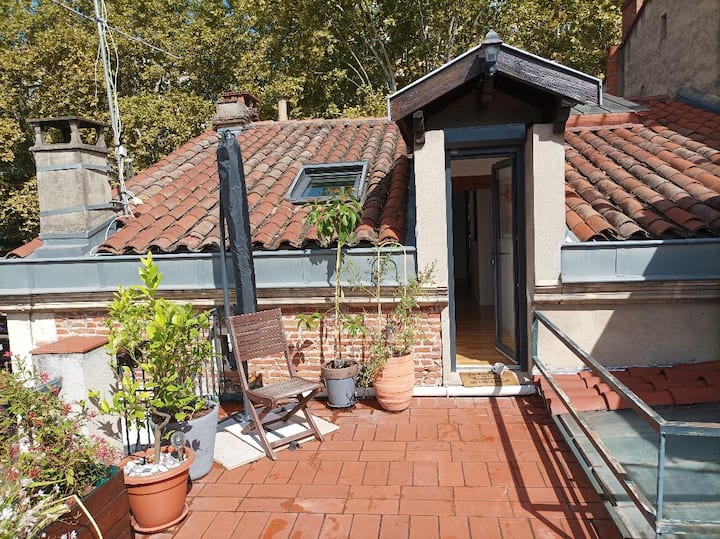 Appartement Terrasse En Ville - France