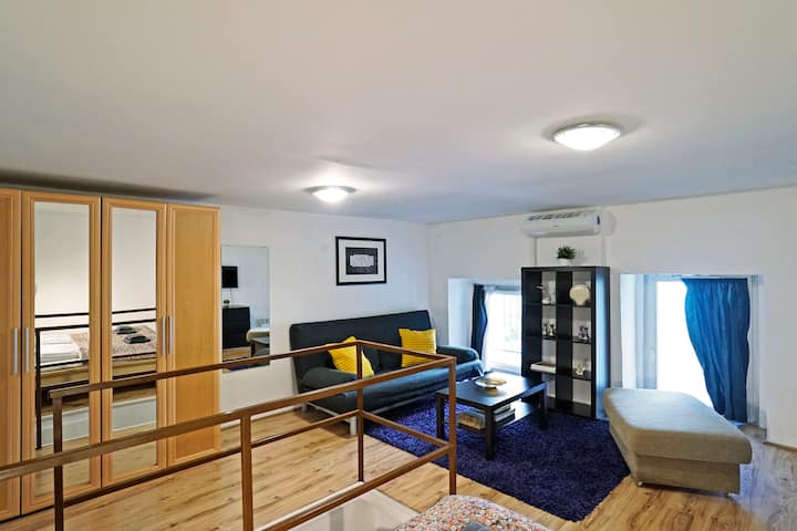 Downtown Nest #Wifi #Ac #Center - Budapest