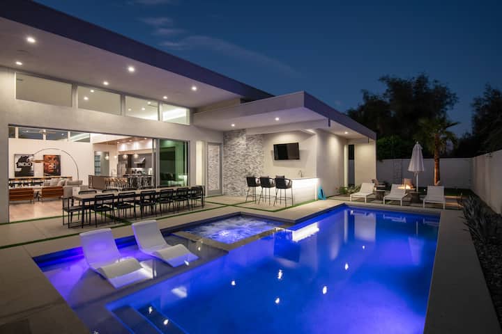 Silver @ Elemento49 |Sleep 16 W/pool, Spa& Firepit - Indio