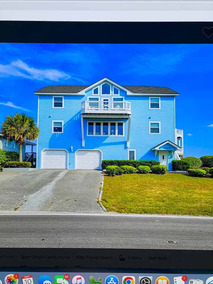Wavewatch Inn - A Beach Paradise - Topsail Beach, NC