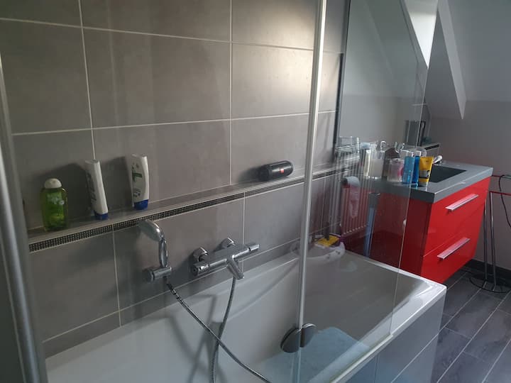 Maison à La Campagne à 20 Mn Du Circuit Des  24 H - Sarthe