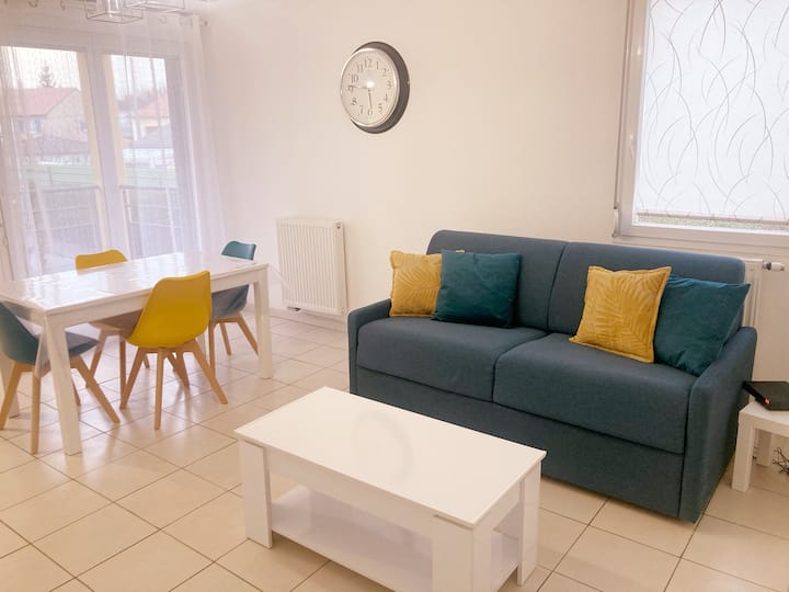 Appartement Design Tout Confort Proche Luxembourg - Thionville