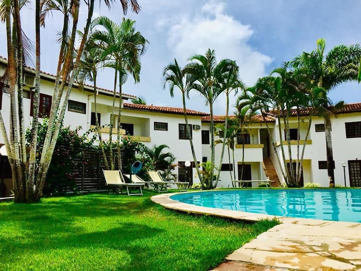 Apt 1 Quarto - 4 Pessoas C/ Piscina Próx Axé Moi - Porto Seguro