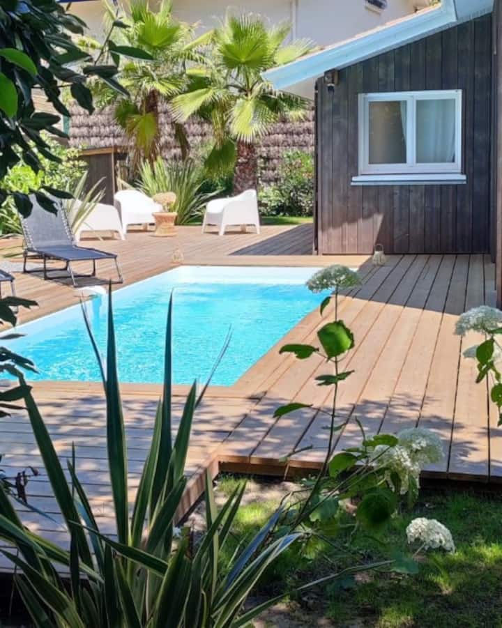 La Villa Slowly 8 Pers.capbreton - Capbreton