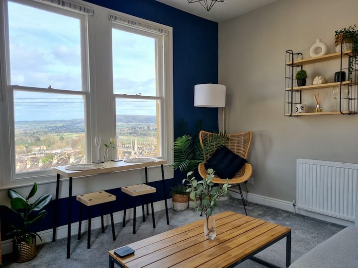 Bath Apartment - Views &  Free On-street Parking - 바스