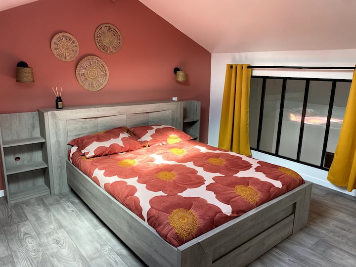 Joli T2 à 1km Chambre D'amour - Anglet