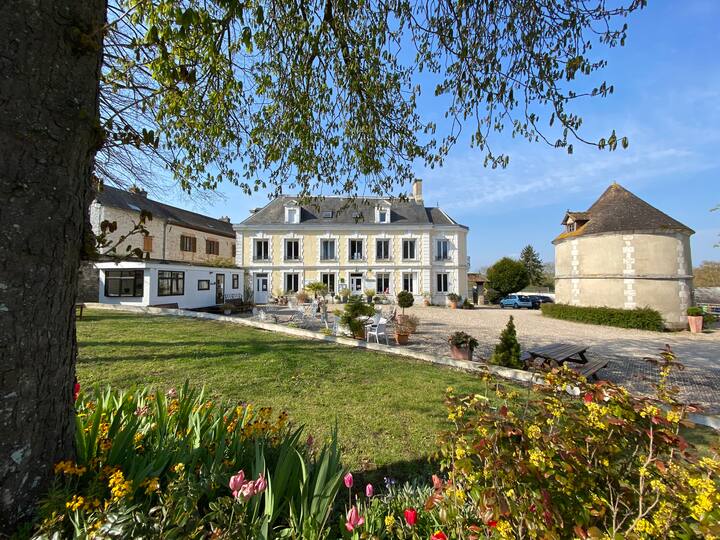 Loft Au Château De Bouafles - Les Andelys