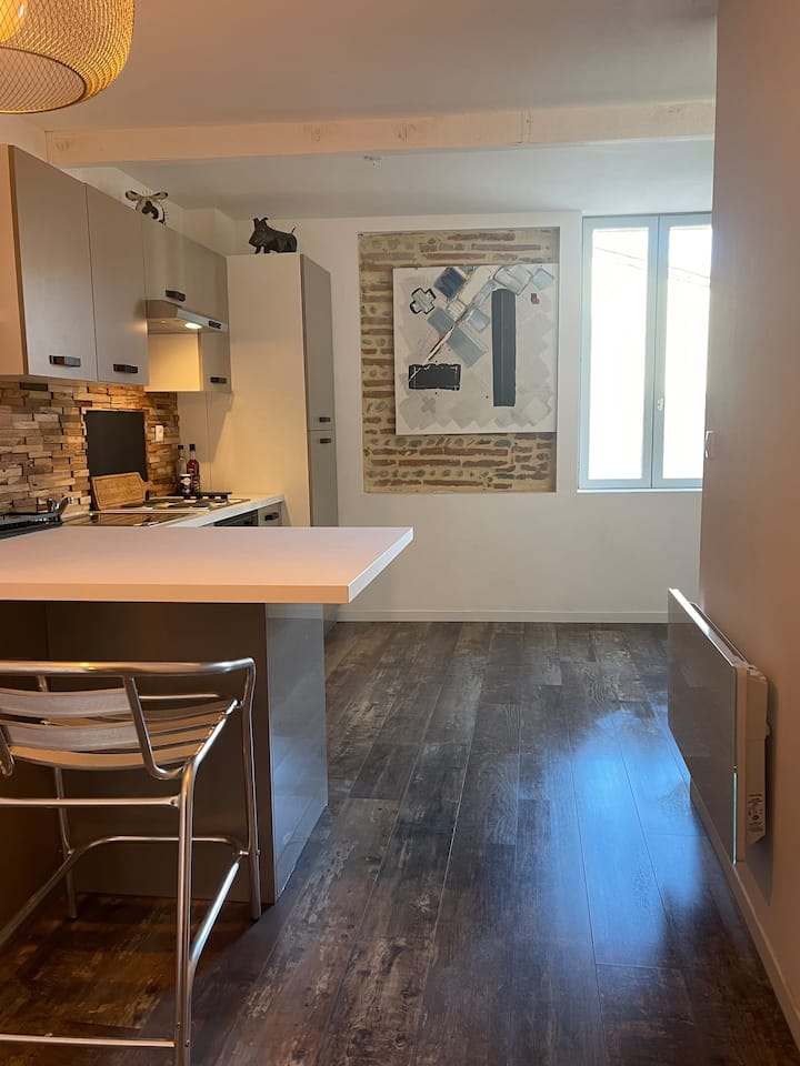 Appartement T2 - 1er éTage - Muret