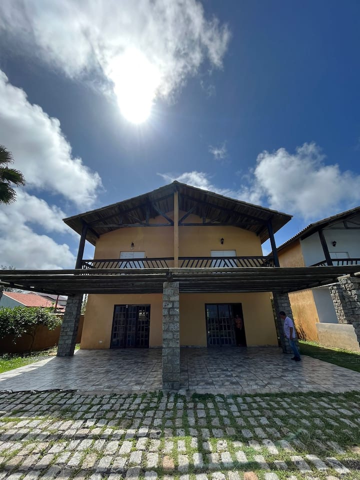 Pé Na Areia - Casa 3 - Ilha Comprida