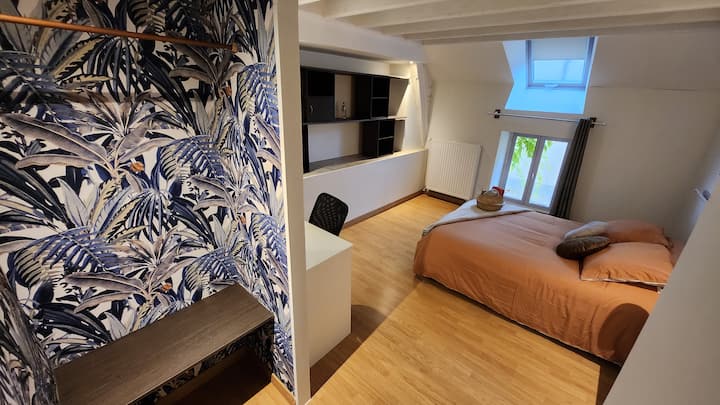 Le 4b : Maison Atypique Et Reposante - Auxerre