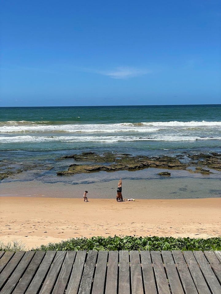 House Beachfront Praia Ipitanga - Lauro de Freitas