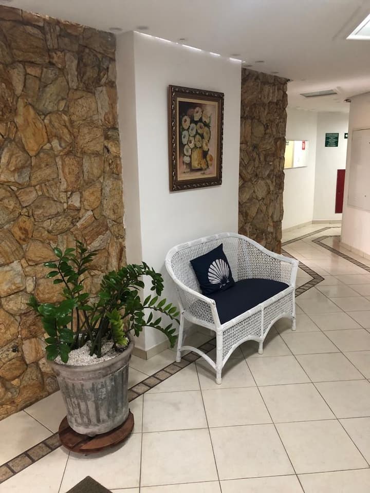 Apto Praia Grande/tupi - Praia Grande