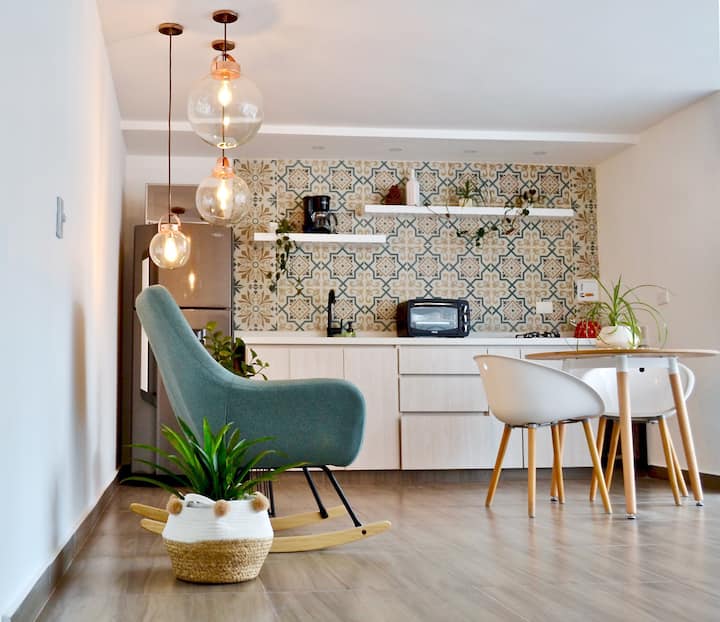 Exclusivo Aparta Estudio En Laureles - Medellín, Colombia