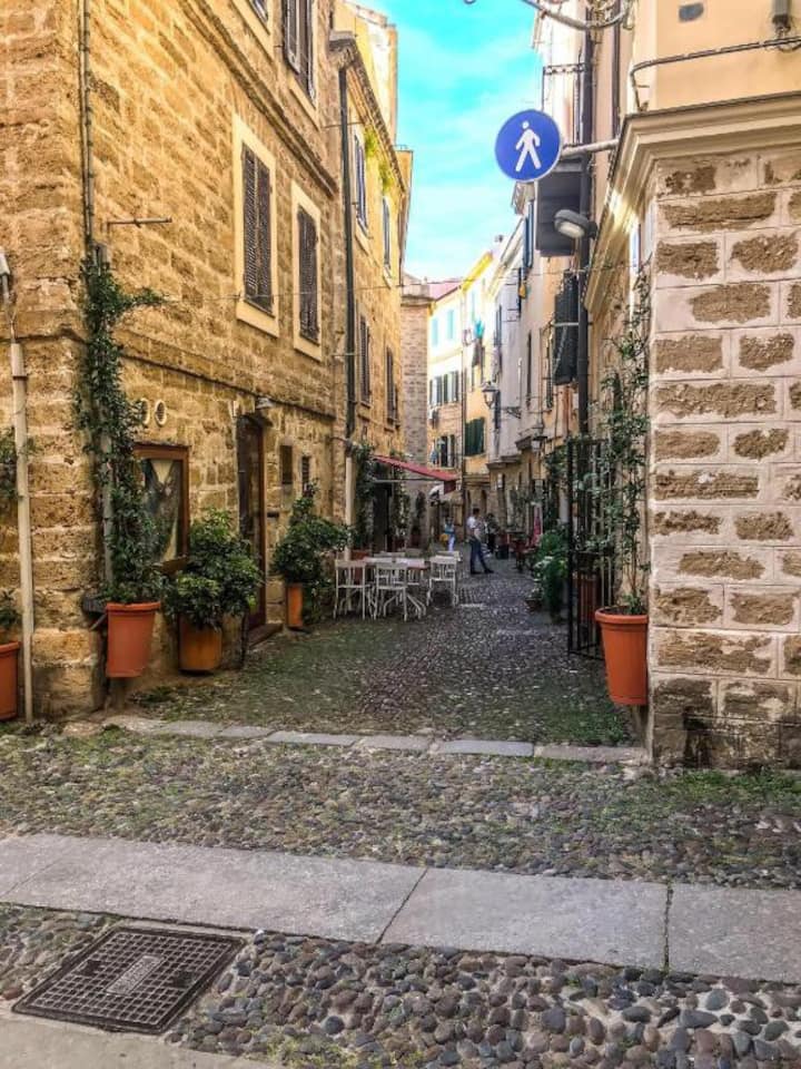 Minerva's House - Alghero