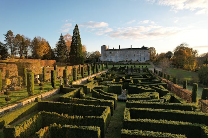 Château De Puy Vidal | All Inclusive | Lafayette - La Rochefoucauld