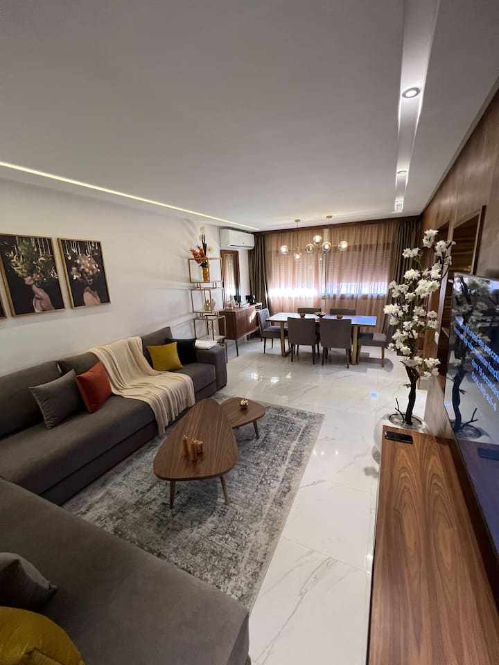 Flat 8 Luxueux Au Centre Ville - Marrakesh