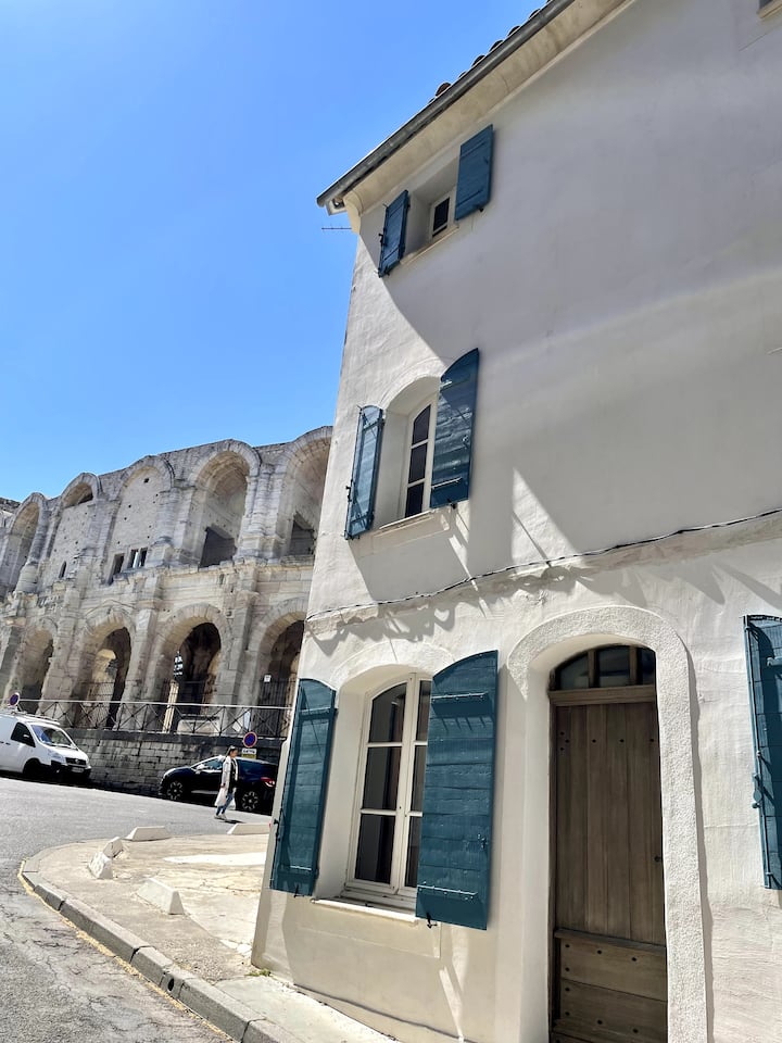 Maison Au Pied Des Arènes - Camargue