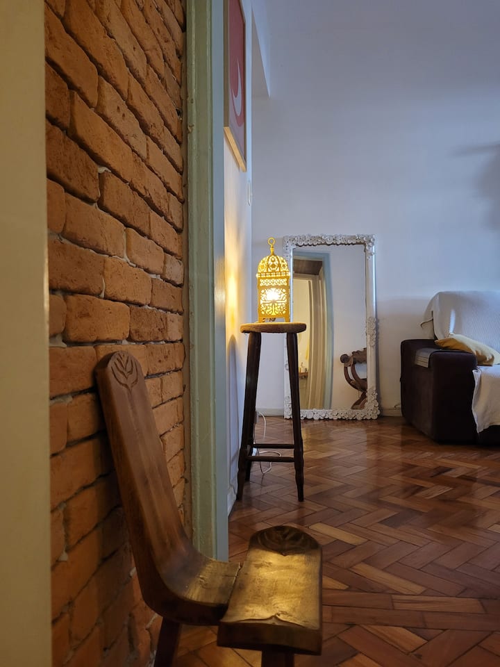 Apartamento Rústico Em Botafogo - Rio de Janeiro Santos Dumont Airport (SDU)