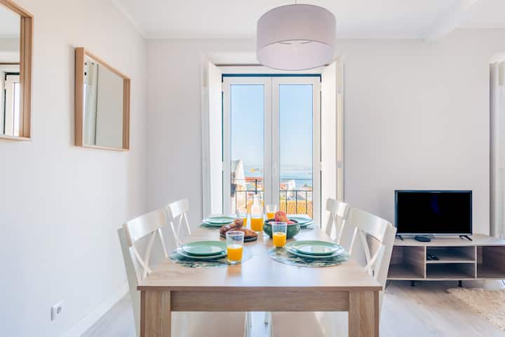 Mbird  Lapa River View Duplex - Lisbon