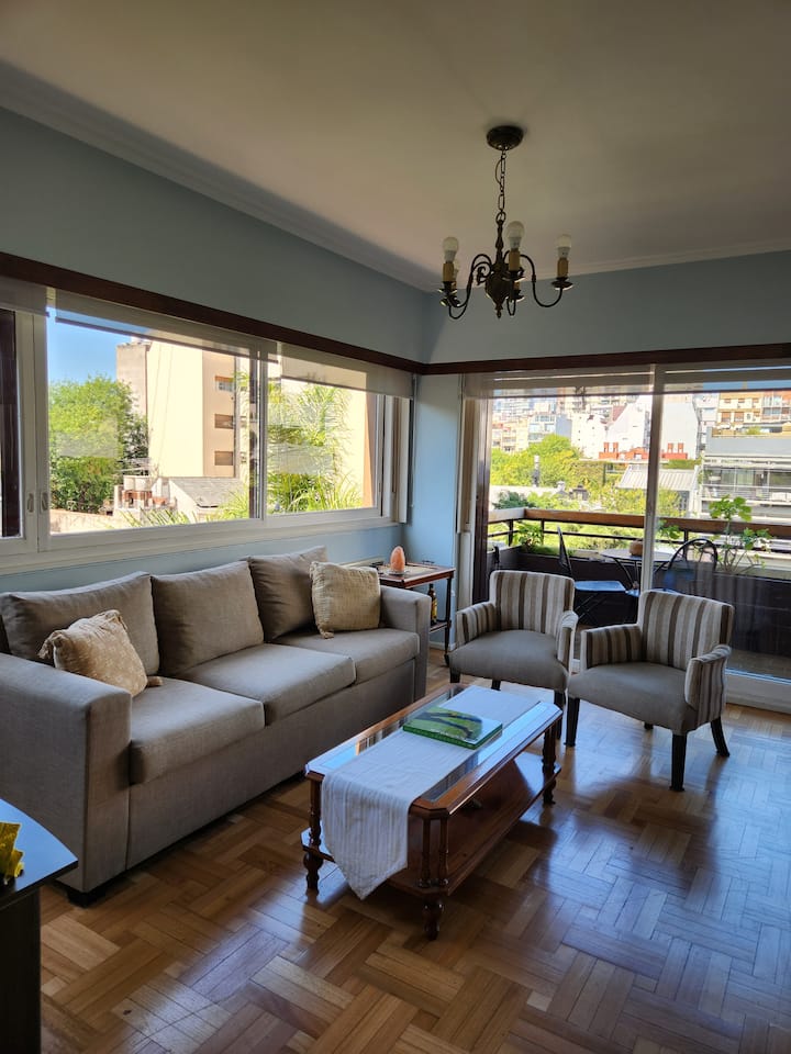 Cómodo, Acogedor Departamento En Cañitas - Buenos Aires