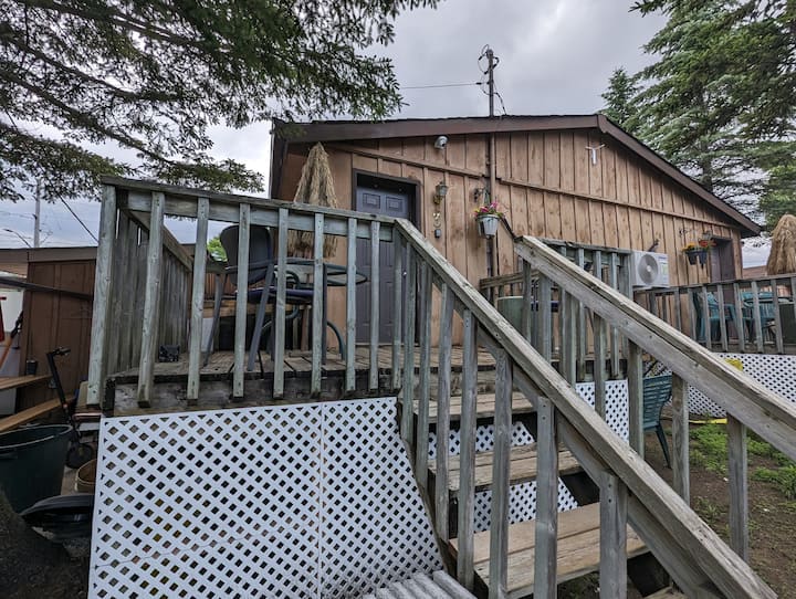 Modern Tiny Wood Cottage #3 - Wasaga Beach