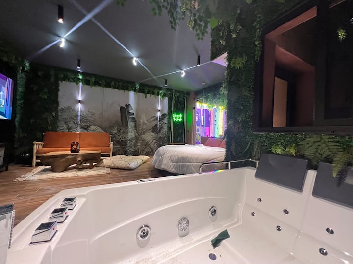 Jungle ! Centre De Marrakech Jacuzzi ! Expérience - 마라케시