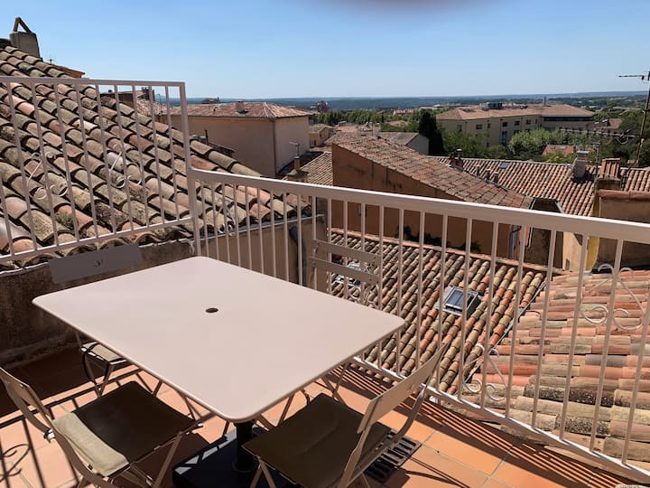 Appartement Terrasse Panoramique - Aix-en-Provence