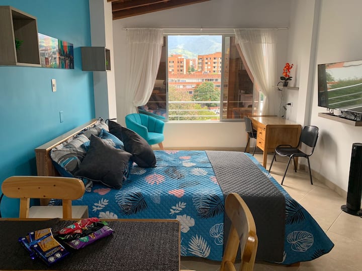 Bestsafe Studio1-2-3people Laurelsallclosecityview - Medellín
