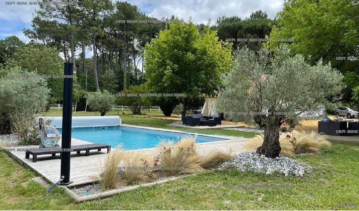 Villa Soustons - Le Moulin Neuf - Landes
