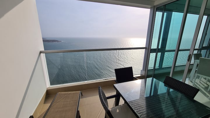 Excepcional Vista, Esplendid Atardecer! - Cartagena de Indias