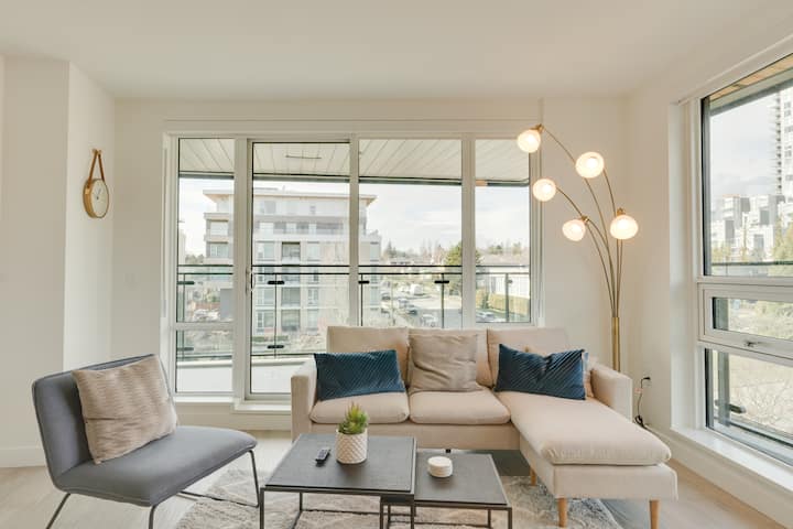 Cambie By The Park6 - Cozy Home 2 Bed 2 Bath - Vancouver