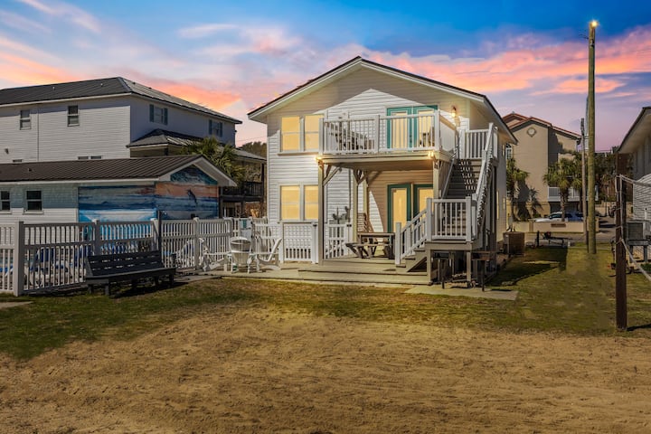 Sandtrap-6 Lilys Beach Cottage - North Myrtle Beach, SC
