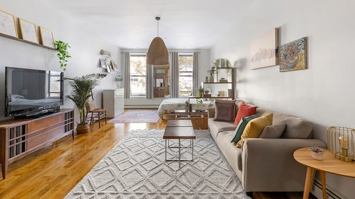Sunny Modern Loft In Prime Williamsburg+elevator - Queens, NY
