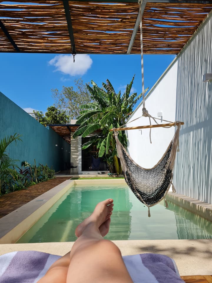Zary House Is Romantic And Amazing Pool - Mérida