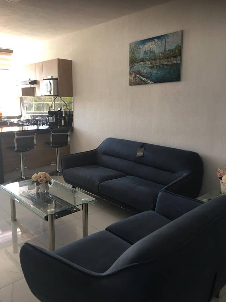 Departamento De Lujo Palmas Del Sol - Manzanillo, Colima, Mexico