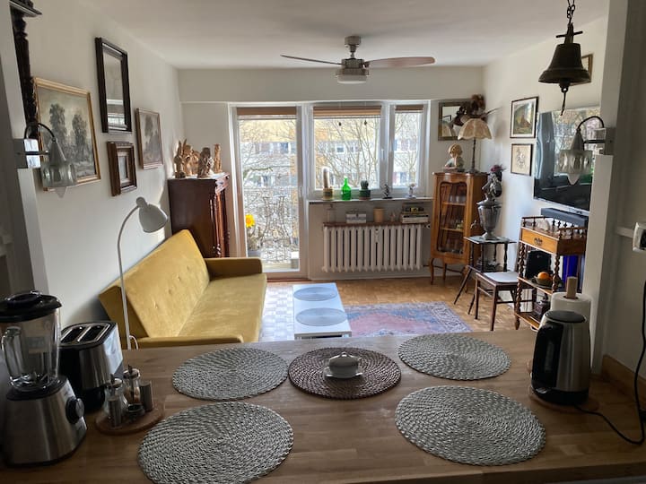 Apartment Between The City Center And The Airport - Varsovia