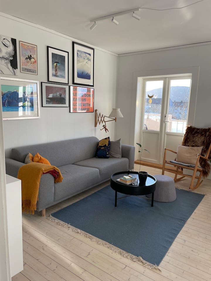 Fin Og Skjermet Leilighet - 5 Min Til Bybane/buss - Bergen
