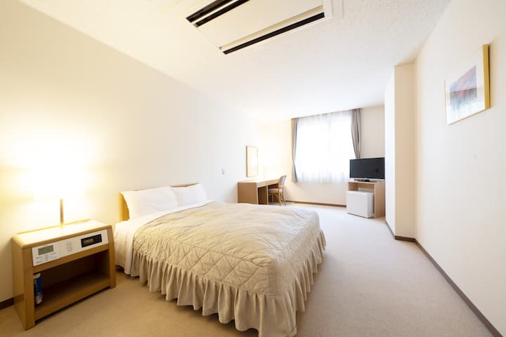 Non-smoking/double Room With Breakfast/2 Ppl - 土岐市