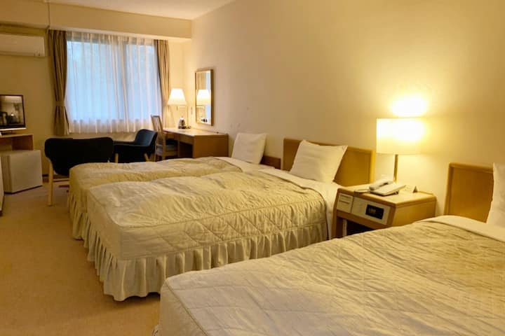 Non-smoking/triple Room With Breakfast/3 Ppl - 土岐市