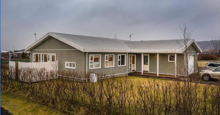 Perfect Family House - Selfoss