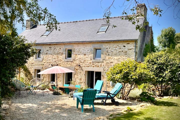 Maison Des Marins, Plage 300 M - Moëlan-sur-Mer