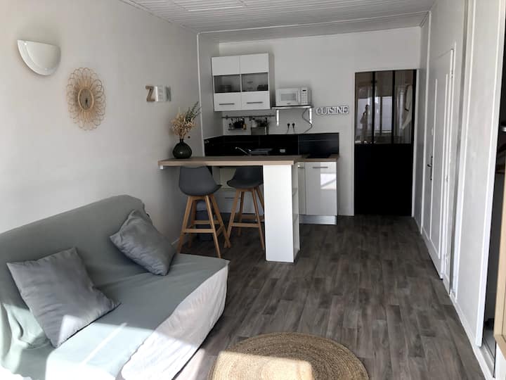 Crolles Studio 22 M2 Tout éQuipé - Crolles