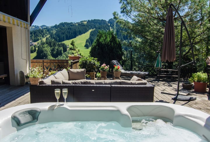 Large Luxury Chalet In Les Gets - Les Gets