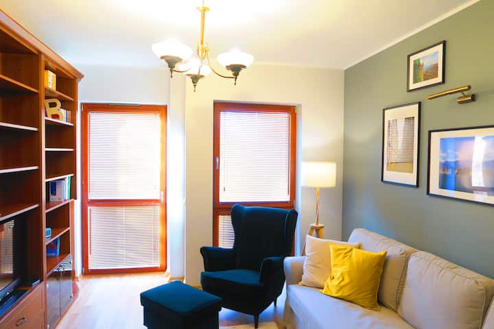 Apartament De Luxe 3 Rooms, Super Space 71m2 - Warsaw