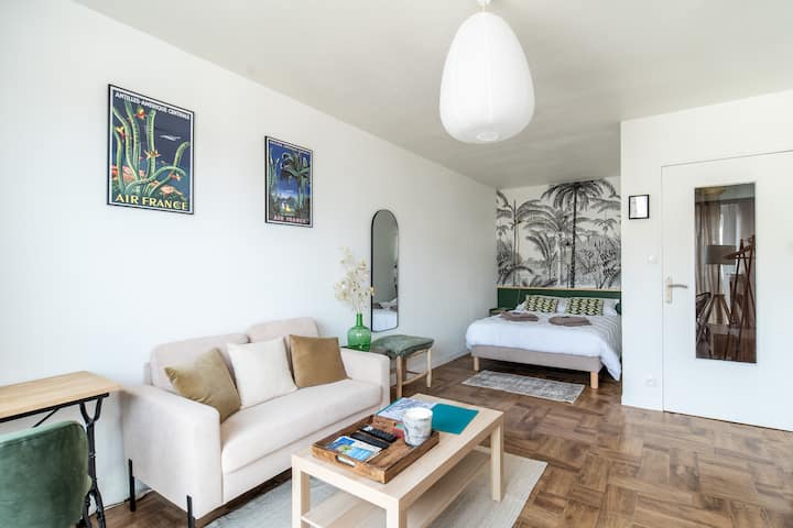Grand Studio L Centre Ville L Parking Privé - Limoges