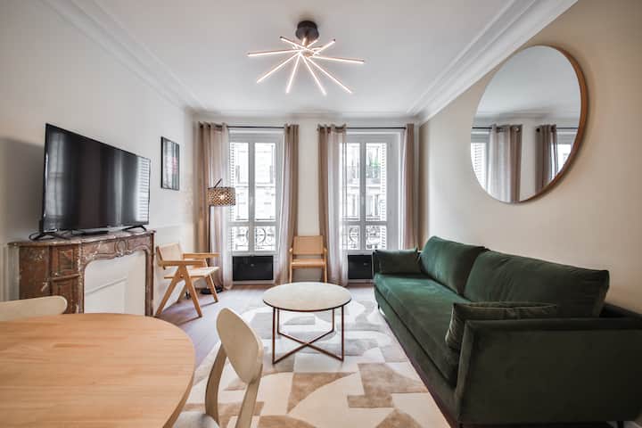 3g.appart 6pers#2 Chambres#commerce#paris 15#ac - Jardin d'Acclimatation - Paris