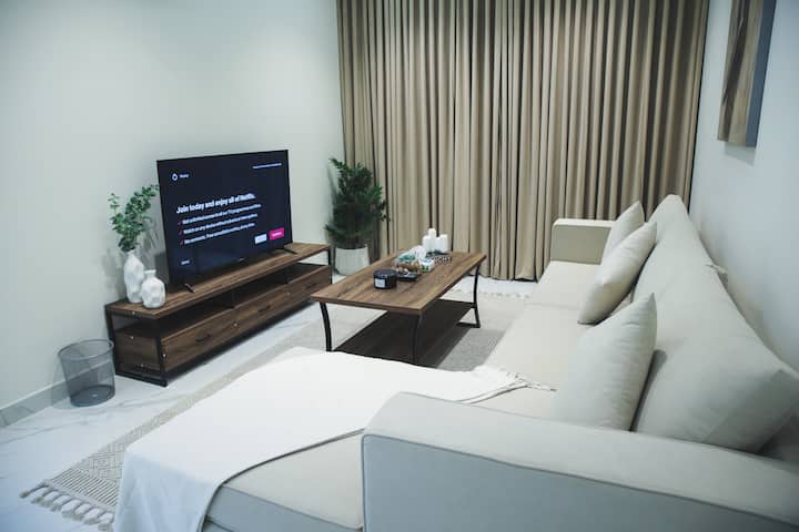 Lovely 2-bedroom Apt - Rijad